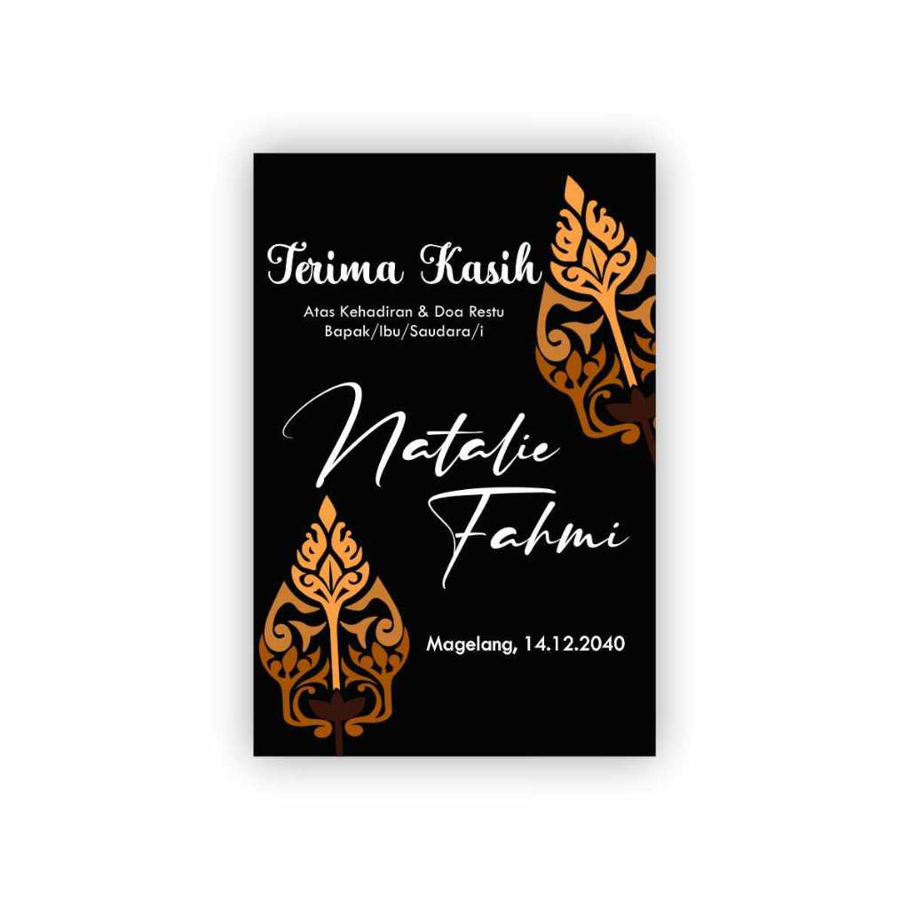 Jual Kartu Souvenir /Kartu Ucapan Tema Jawa / Wayang/ Adat Daerah Jatim ...