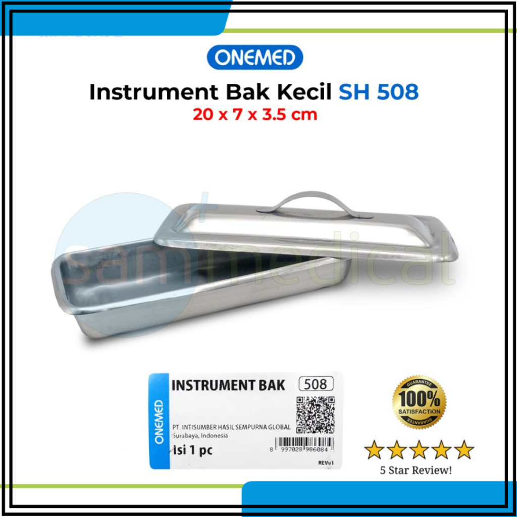 Jual OneMed Instrument Kecil / Bak instrumen / Bak Medis Stainless ...