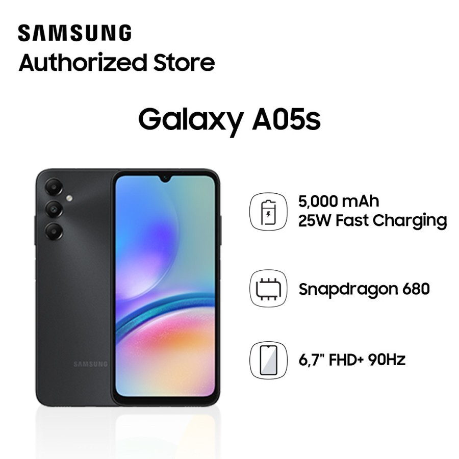 Jual Samsung Galaxy A05 6/128GB - Light Green | Shopee Indonesia