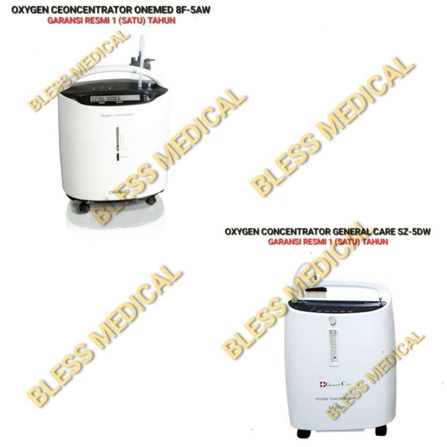 Jual Onemed Oxygen Concentrator - Mesin Penghasil Oksigen | Shopee ...