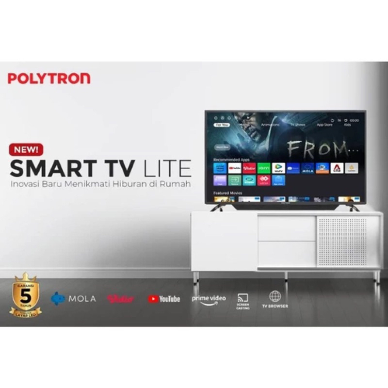 Jual Polytron LED Smart TV 40 INCH POLYTRON smart tv Polytron 40 inch ...