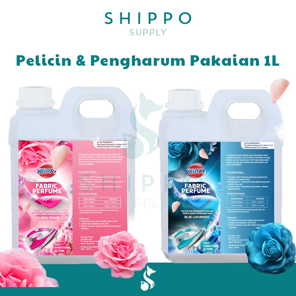 Jual Shippo Supply - Fabric Softener Pelembut Pewangi Pakaian 1 Liter ...