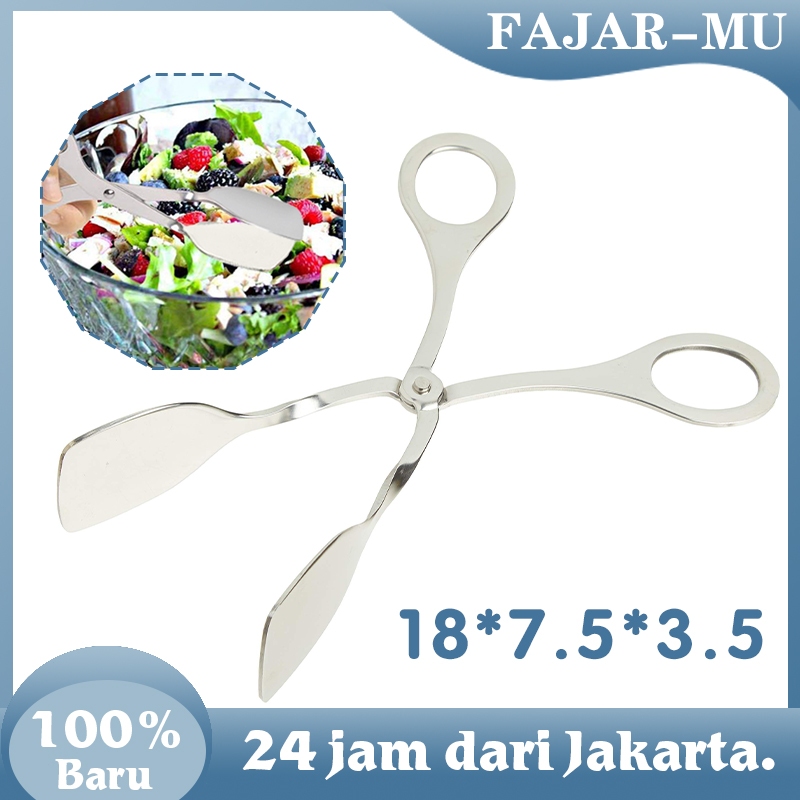 Jual Capitan Makanan Anti Panas Penjepit Makanan Jepitan Roti Pencapit ...