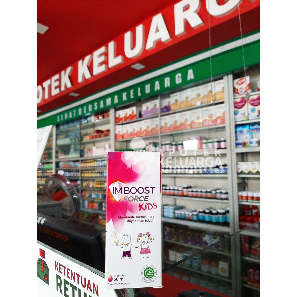 Jual IMBOOST FORCE KIDS SYR 60 ML #VITAMIN DAYA TAHAN TUBUH ANAK # ...