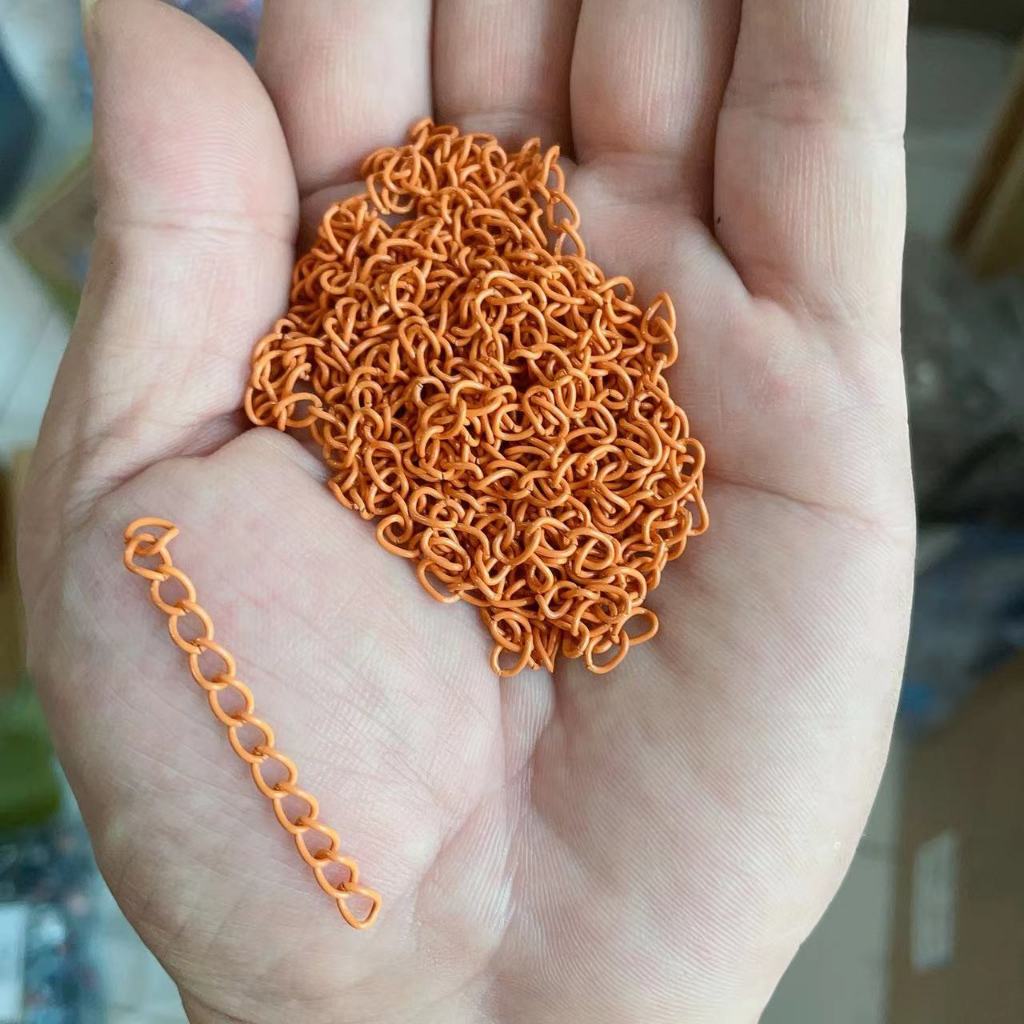 Jual 25pcs/Gantungan Kunci Rantai Biji Lada Biji merica Rantai Kuku 5 ...