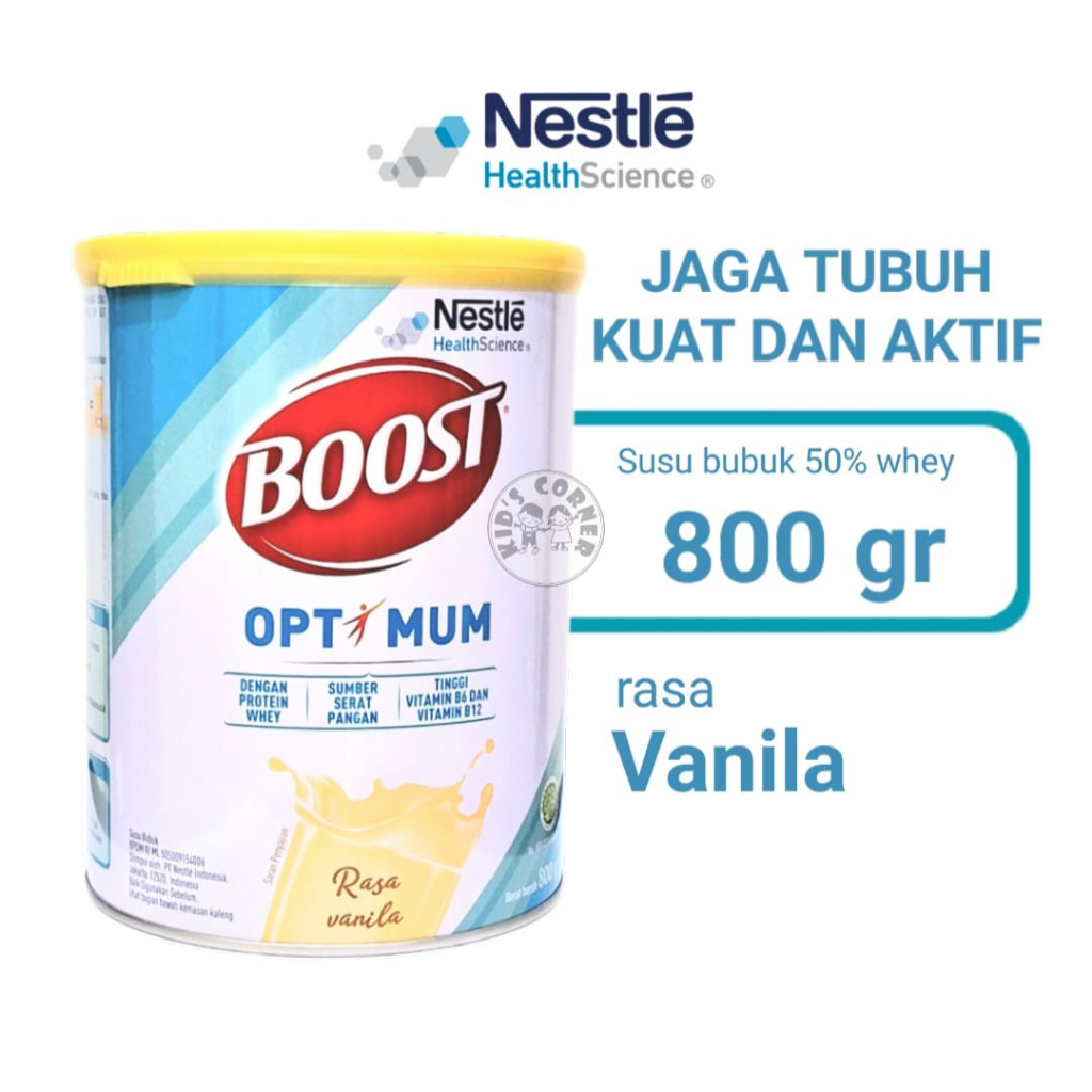 Jual BOOST Optimum Vanila Nestle Health Science | Shopee Indonesia