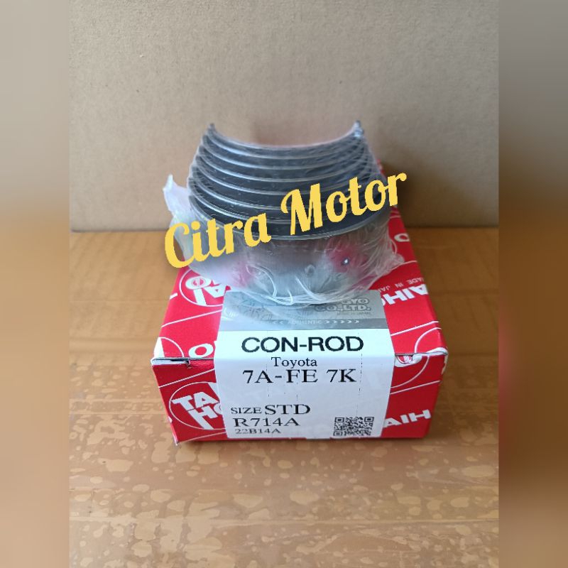 Jual METAL JALAN TOYOTA KIJANG 7K BENSIN EFI 1.8 1800cc SIZE STANDAR ...