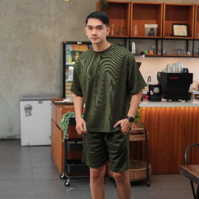 Jual SANVANINA One Set Oversize Waffle Knit | Kuro Oversized Set ... Jual SANVANINA One Set Oversize Waffle Knit | Kuro Oversized Set ...