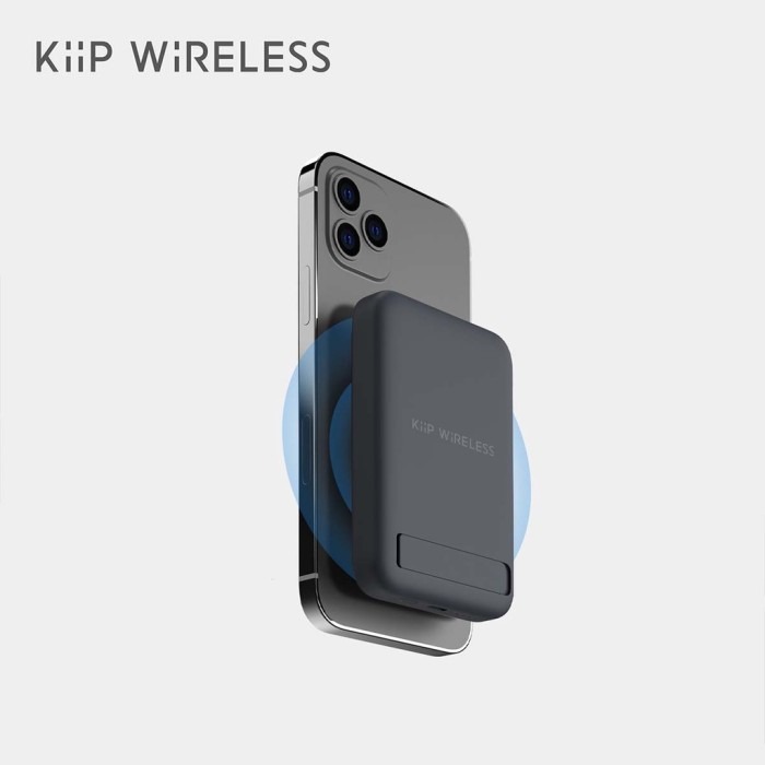 Jual KIIP WIRELESS POWERBANK MAGNETIC FAST CHARGE 20W 10000MAH MAGSAFE ...