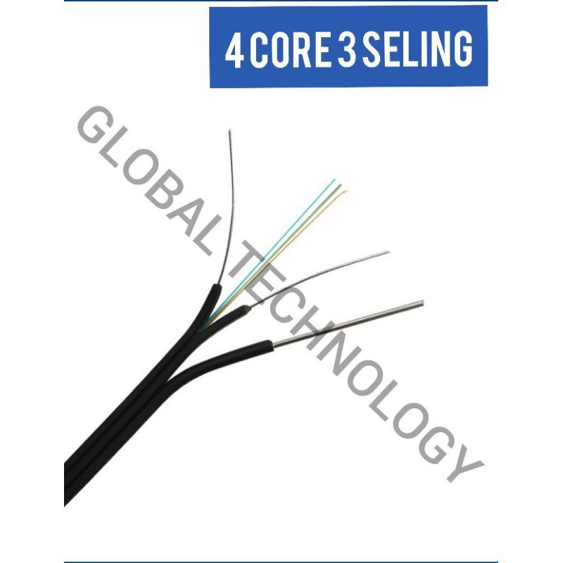 Jual KABEL FO 4 CORE 3 SELING 2KM | Shopee Indonesia
