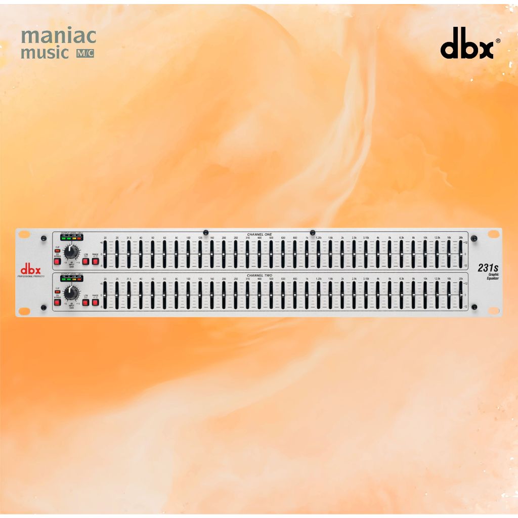 Jual DBX 231S - Equalizer. Dual Channel. 31 Band. Switchable Boost Cut. Bypass Switch | Shopee ...