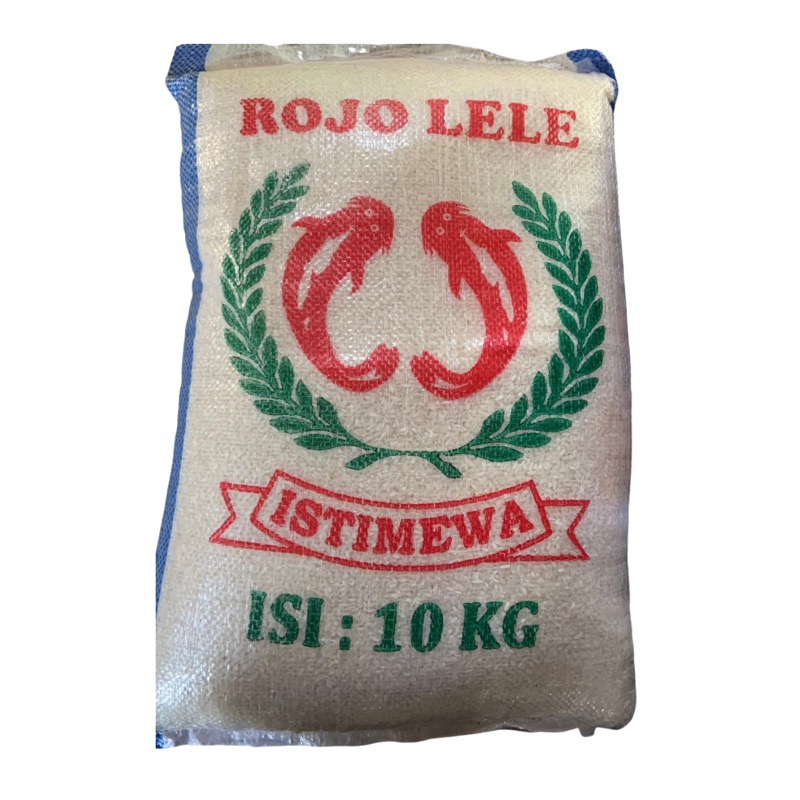 Jual BERAS ROJO LELE 10kg putih pulen | Shopee Indonesia