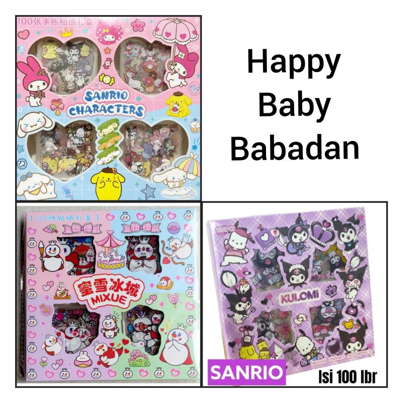 Jual Sticker Karakter 100pcs | Shopee Indonesia