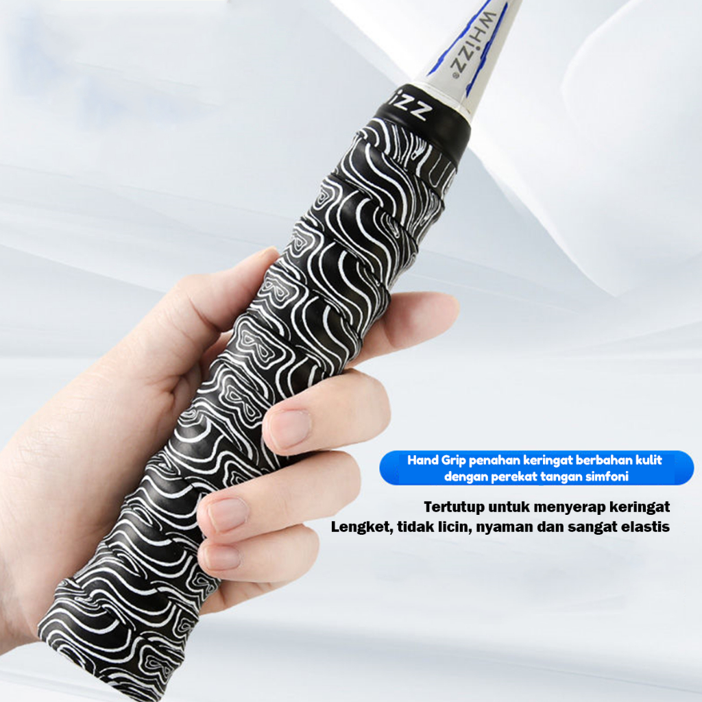 Jual Grip Karet Raket Badminton / Grip Tulang Bahan Karet Premium Anti ...