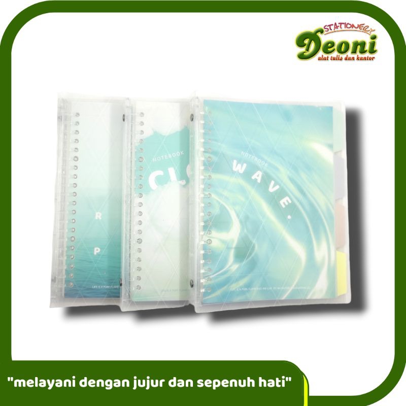 Jual Wengu Map Binder / Binder Note A5 B5 + Loose Leaf 0215-0217 ...