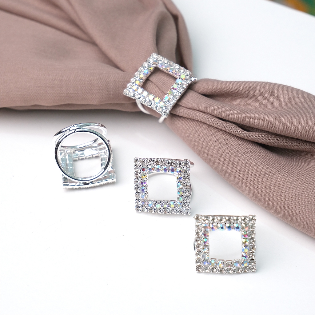Jual Aksesori Hijab Multifungsi: Ring, Bros, Kolong, dan Gaya Korea ...