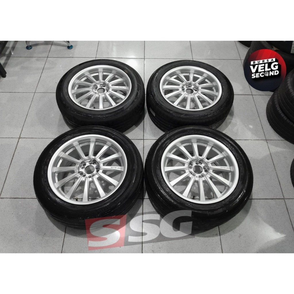 Jual VELG MOBIL SEKEN R18 RACING GTR RING 18 LEBAR 8,5 PCD 5X100 5X114,3 | Shopee Indonesia