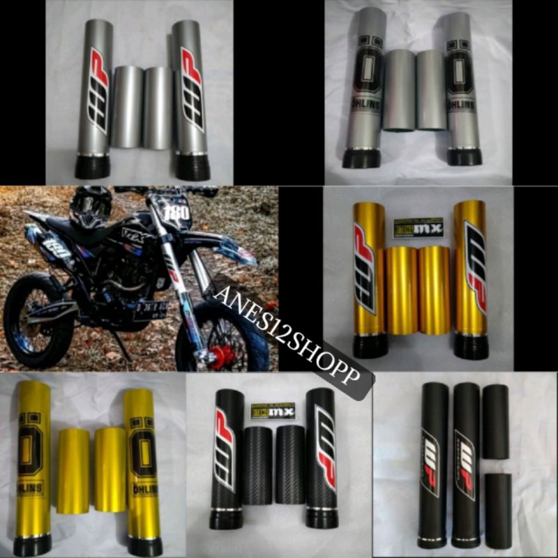 Jual Cover shock besar KLX D-TRACKER 150cc/HONDA BF 150cc/CRF 150cc L ...