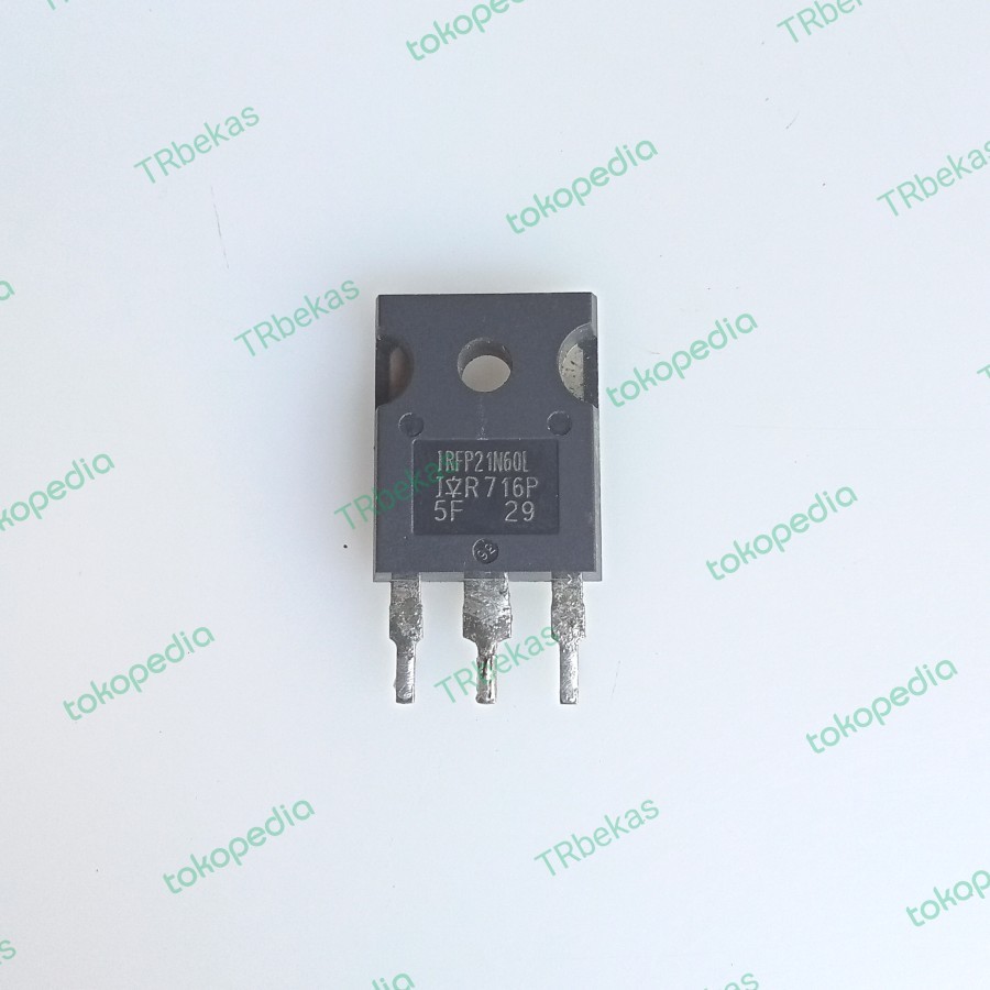 Jual International Rectifier IRFP21N60L HEXFET® Power Mosfet SMPS 21A 600V | Shopee Indonesia