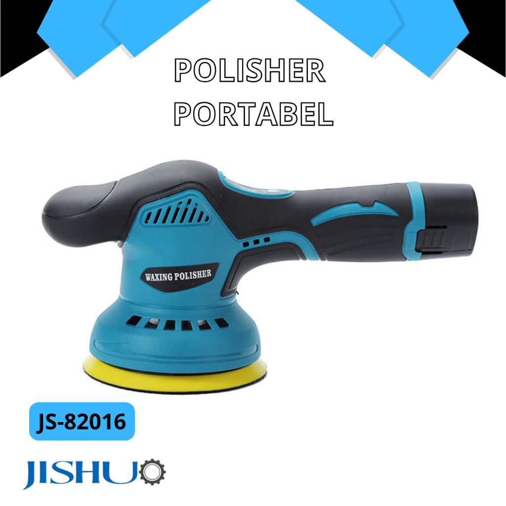 Jual JISHUO Mesin Poles Mobil Portable / waxing and polishing machine ...
