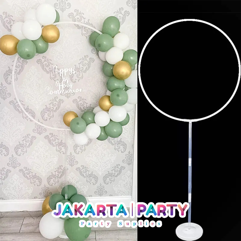 Jual Standing Tiang Dekorasi Balon Bulat / Standing Balon Bentuk ...