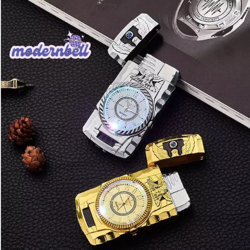 Jual modern bell - COD Korek Api Las+Jam Korek Jam Korek Unik Souvenir ...