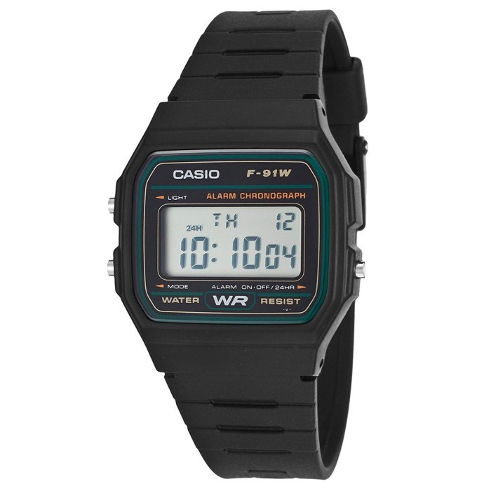 Jual CASIO F-91W 3D 1DG F91W-3DG Jam Tangan ORIGINAL GARANSI RESMI | Shopee Indonesia