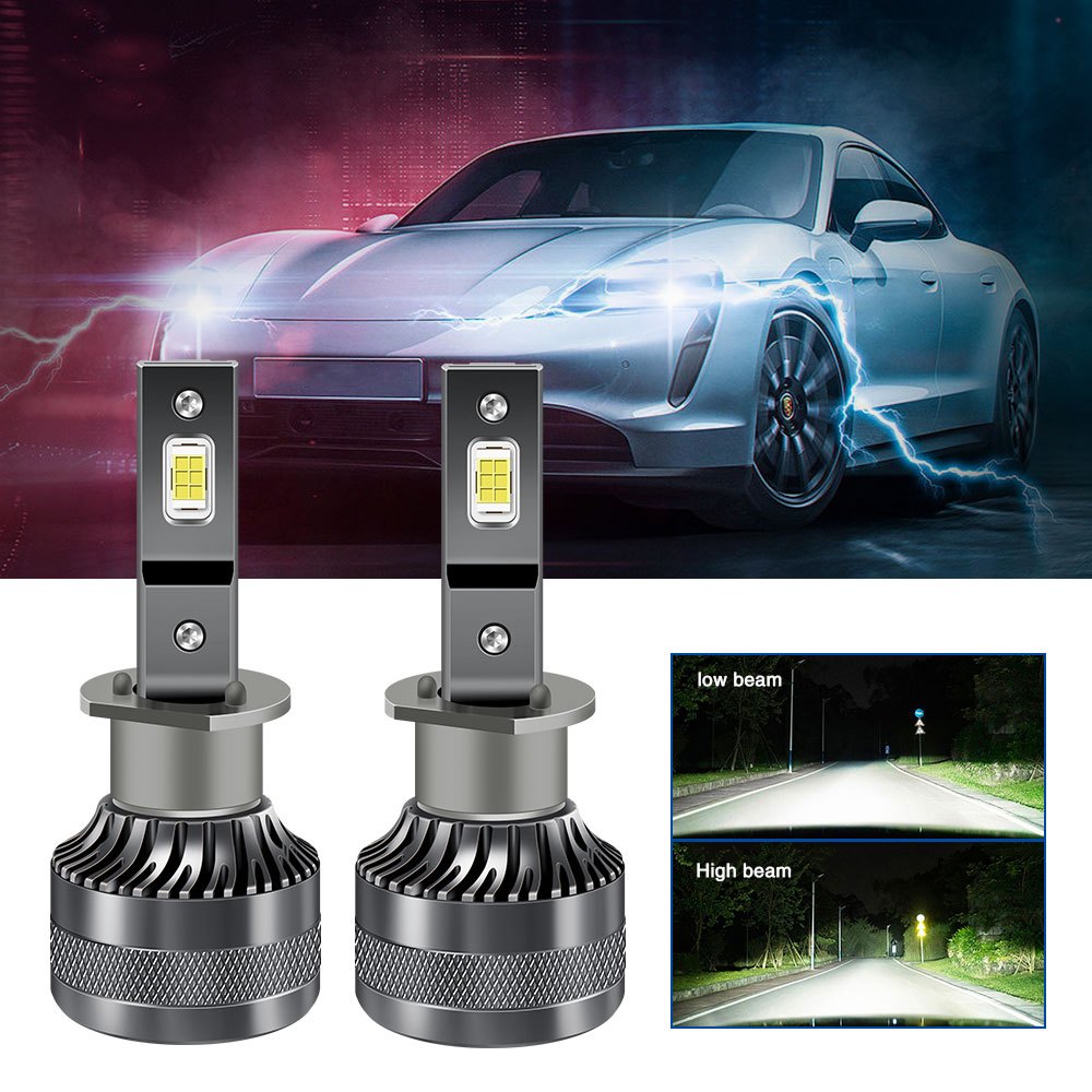 Jual 2pcs 110W 28000LM H4 Lampu LED Mobil H1 H3 H7 H11 H11 9005 HB3 9006 HB3 9012 HIR2 H8 H9 H16 ...