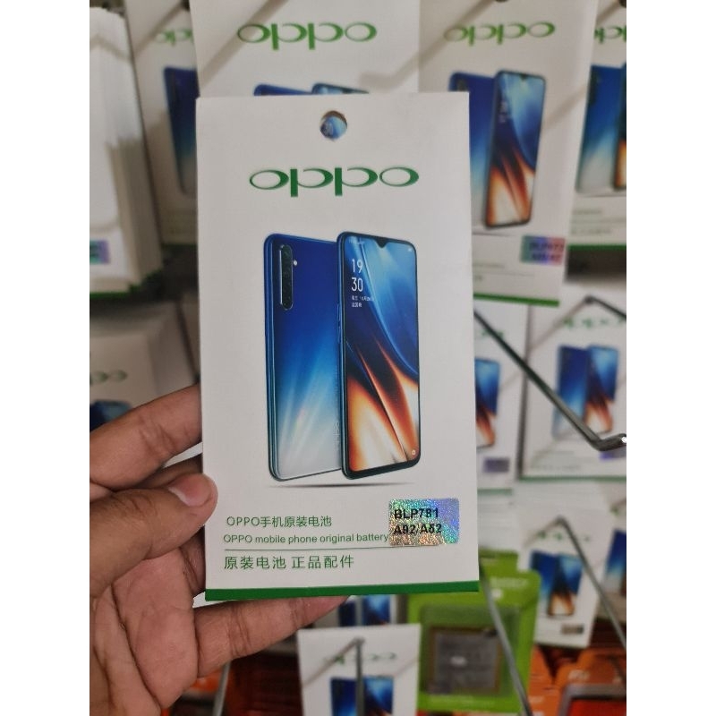 Jual CMP Baterai Original 100% Oppo A52/A92 / BLP 781 Double IC ...