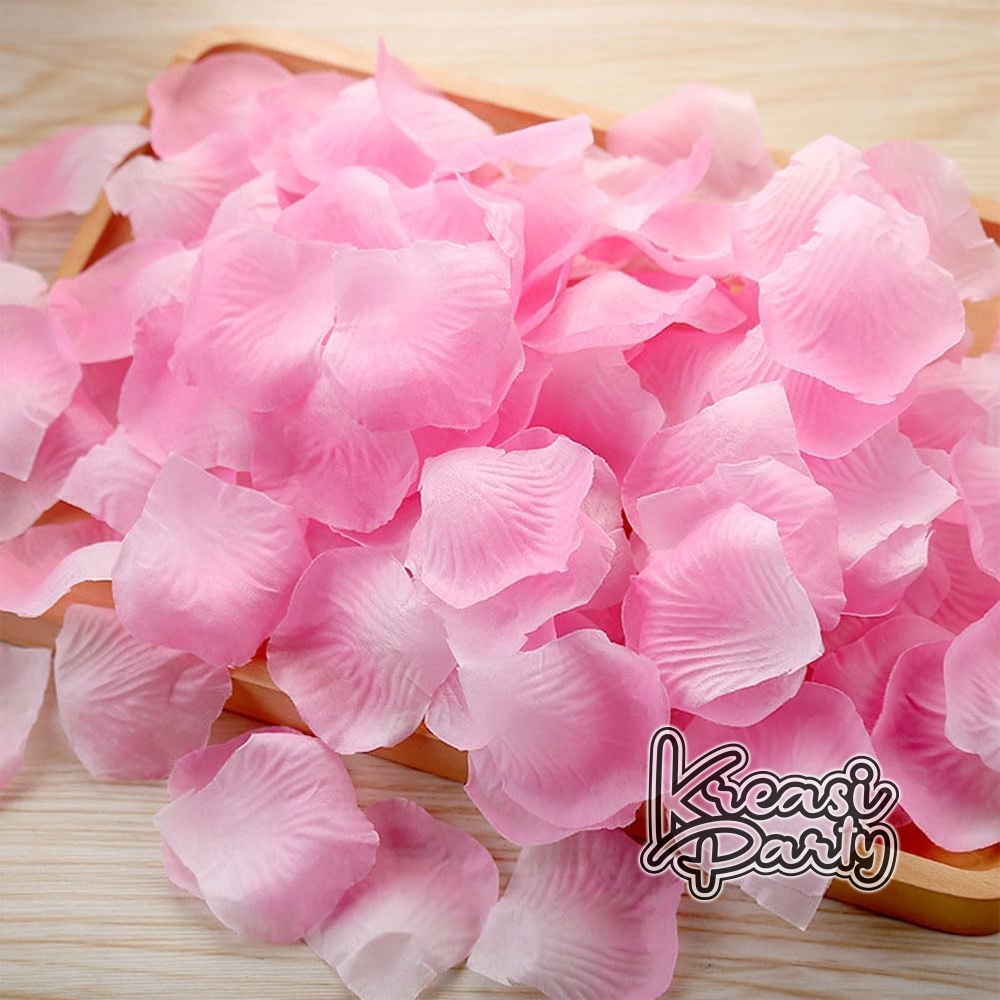 Jual Rose Petal Pink / Bunga Tabur / Bunga Artifisial / Kelopak Bunga ...