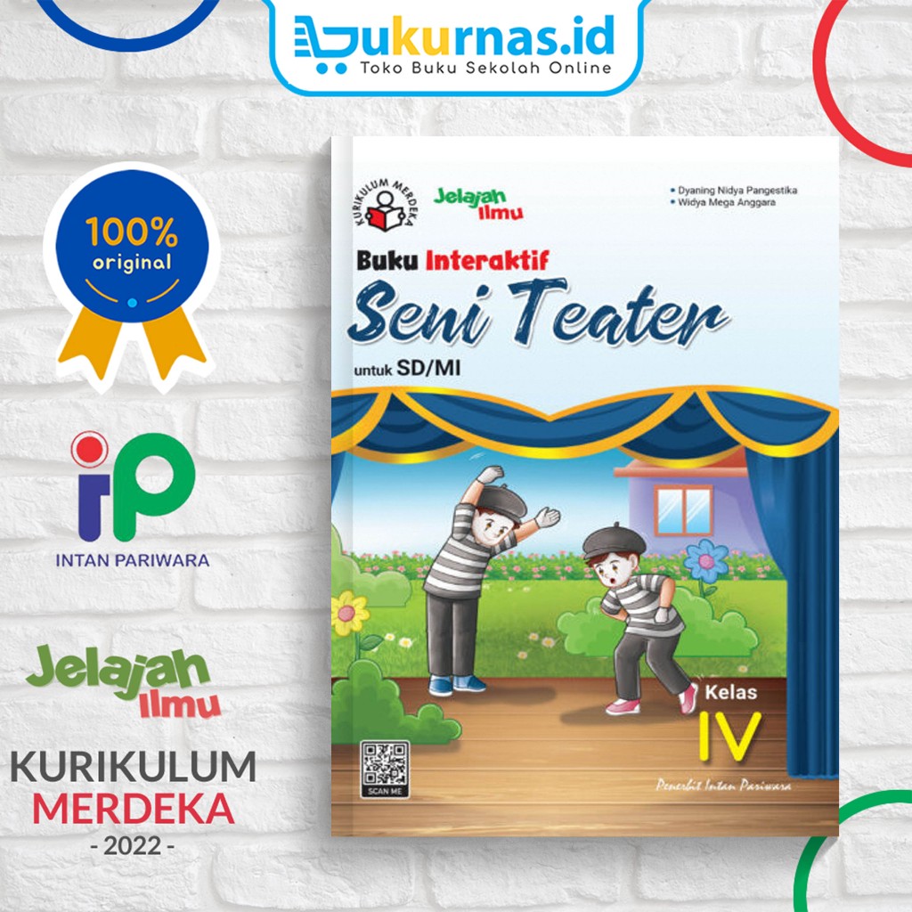 Jual Buku Siswa Pendamping(Buku Interaktif) Seni Teater SD/MI kelas 4 K-Merdeka - Intan Pariwara ...