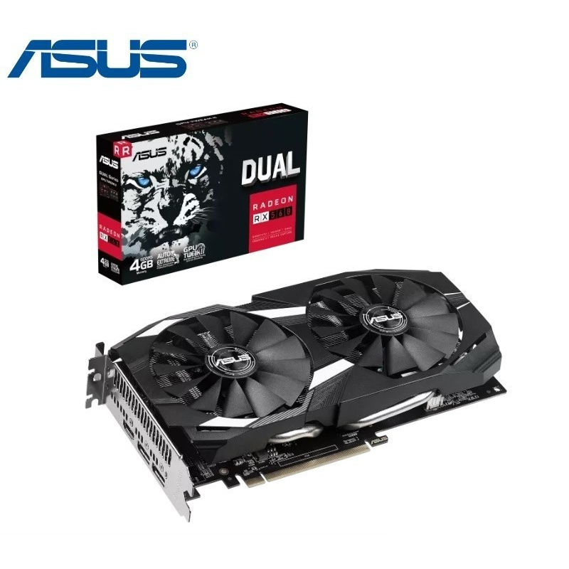 Jual ASUS DUAL RX 560 4GB OC GDDR5 RX560 4G 128BIT VGA AMD RADEON ...