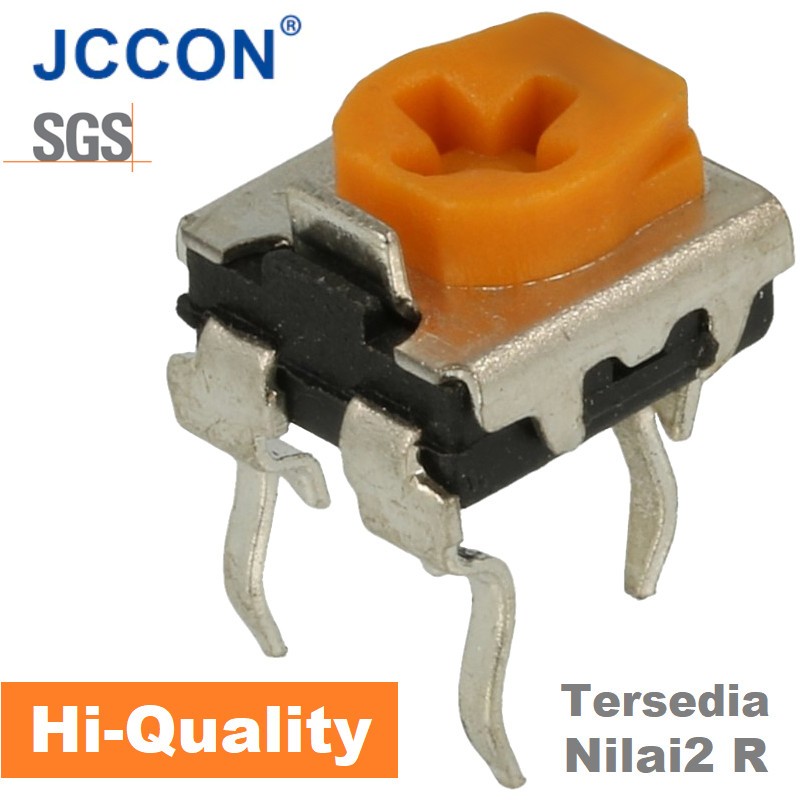 Jual Trimmer Potentiometer WH06-2C Trimpot Potensio VR Variable ...