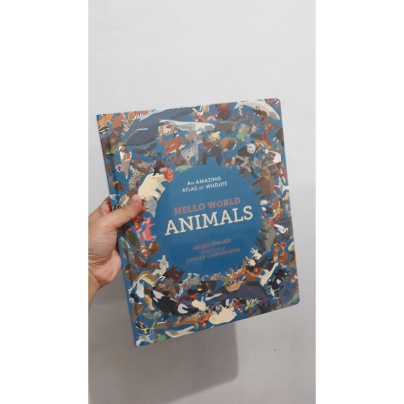 Jual Buku BBW BIG BAD WOLF hello world animals | Shopee Indonesia