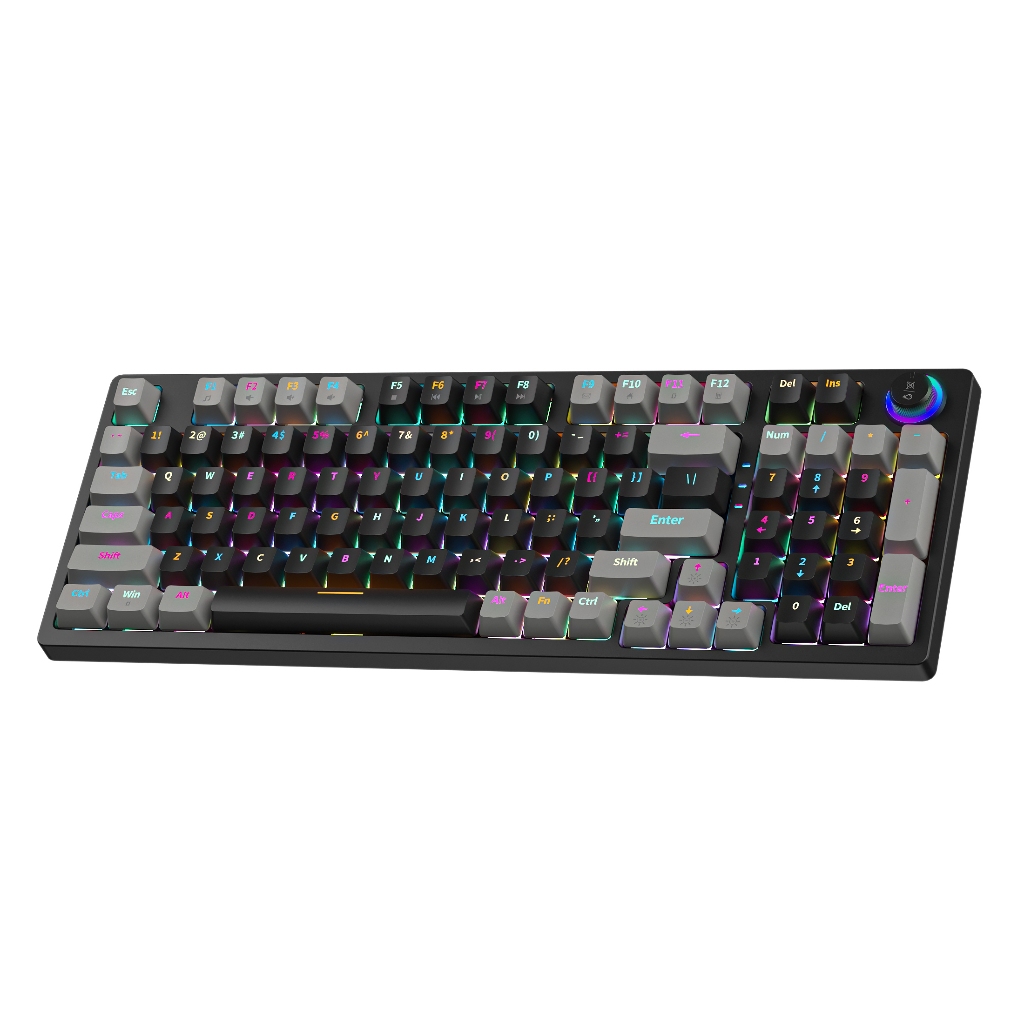 Jual Keyboard Mechanical ZA98 Gaming Mechanical Keyboard | Shopee Indonesia