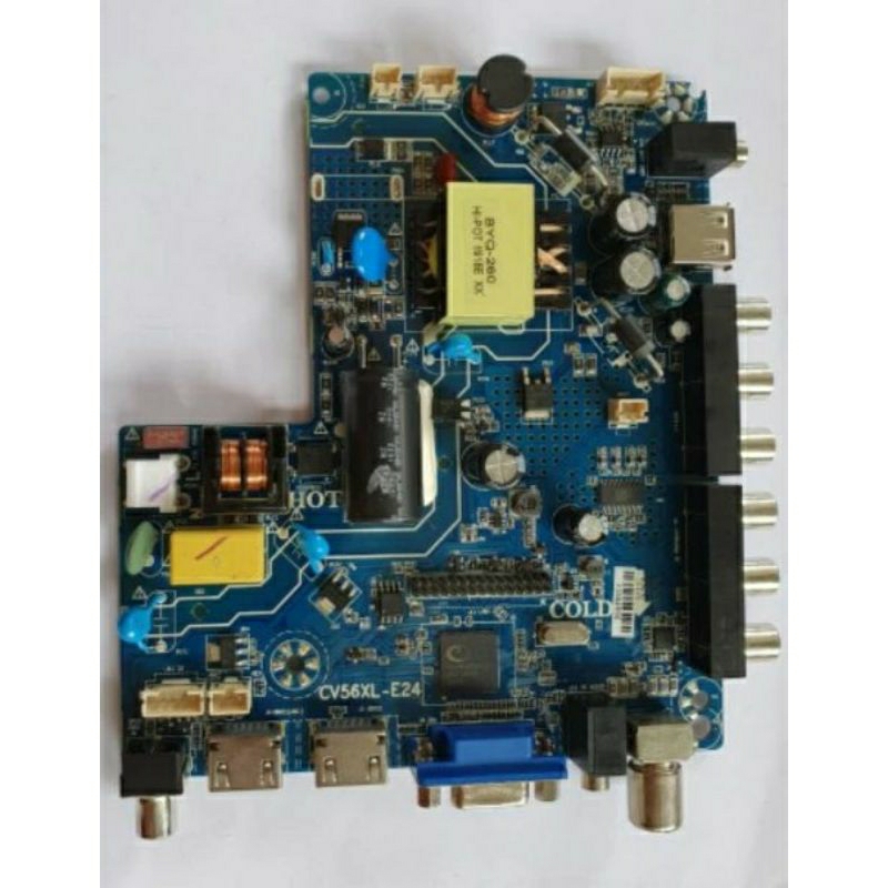 Jual main board tv LED polytron 24 inci PLD24D1850 | Shopee Indonesia