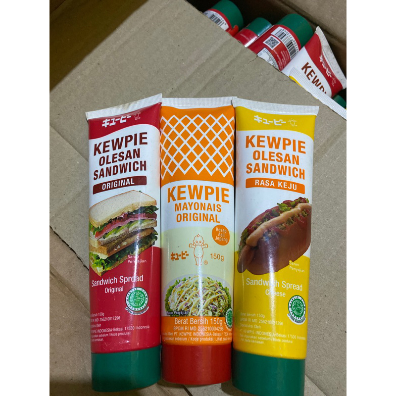 Jual KEWPIE MAYONAISE ORIGINAL 150 GR | Shopee Indonesia