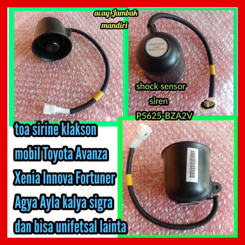 Jual toa sirine mobil toyota avanza xenia dan lainnya | Shopee Indonesia