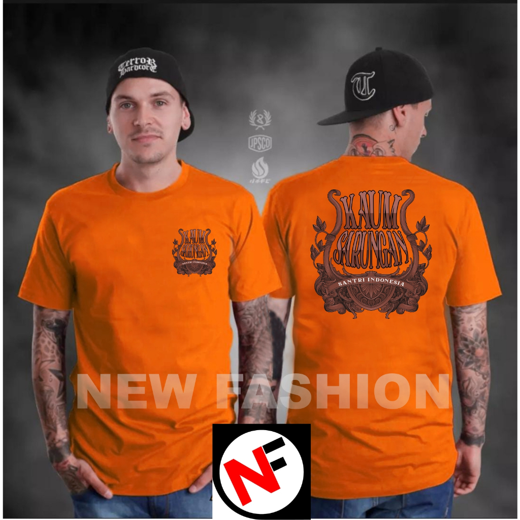 Jual SKM - KAOS ATASAN SANTRI KAUM SARUNGAN DEPAN BELAKANG | Shopee Indonesia