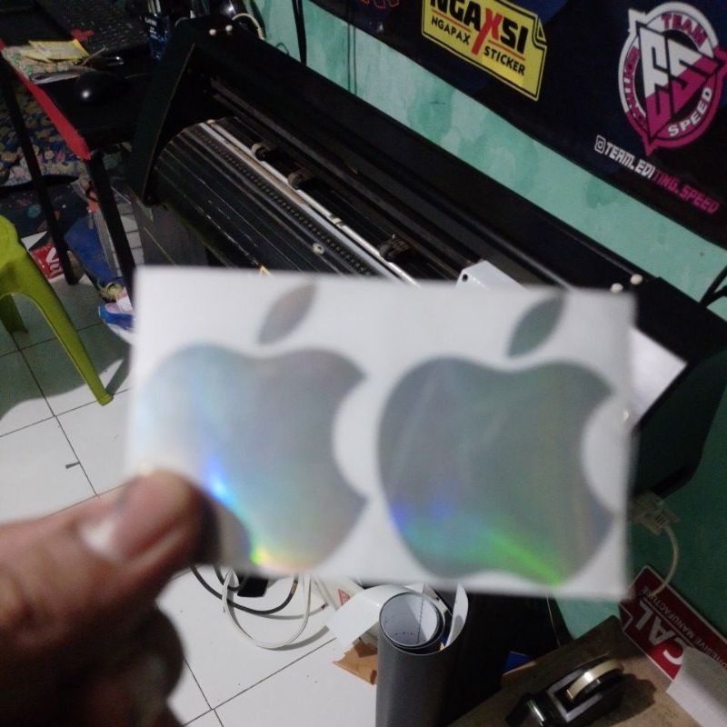 Jual stiker logo IPHONE | Shopee Indonesia