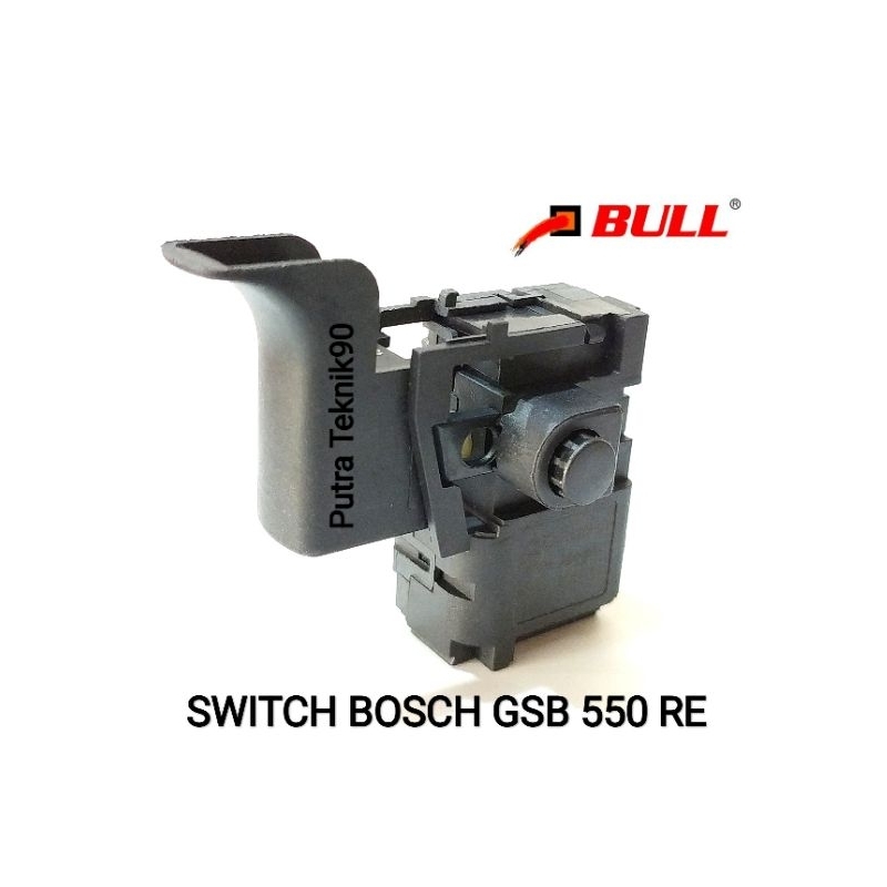 Jual SWITCH SAKLAR MESIN BOR BOSCH GSB 550 RE MESIN BOR 13MM GSB550RE ...