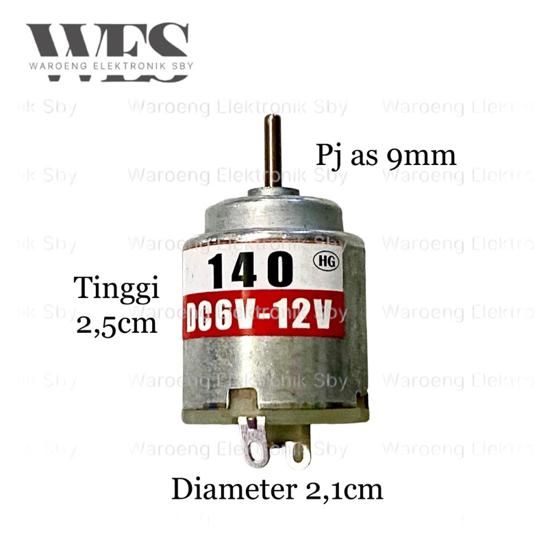 Jual DINAMO DC 12V MOTOR TAMIYA TIPE 140 DC 12V | Shopee Indonesia