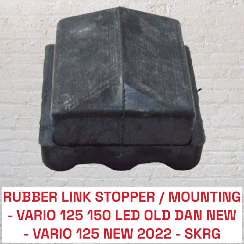 Jual RUBBER LINK STOPPER KARET MOUNTING VARIO 125 150 LED OLD DAN NEW ...