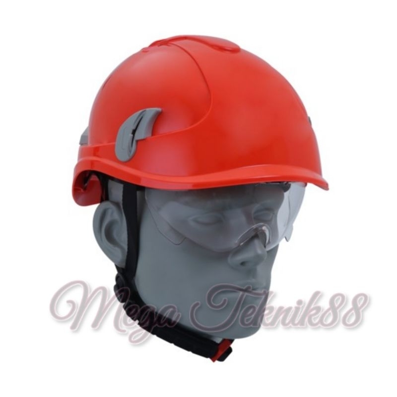 Jual HELM SAFETY PANJAT TEBING BIKING INDUSTRIAL SAFETY HELMET ALPIN ...