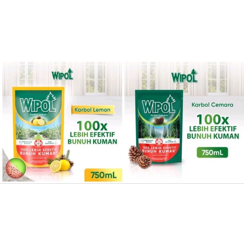 Jual WIPOL Pembersih lantai 750 ml | Shopee Indonesia