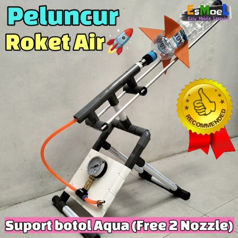 Jual Peluncur Roket Air Free 2 Nozzle | Shopee Indonesia
