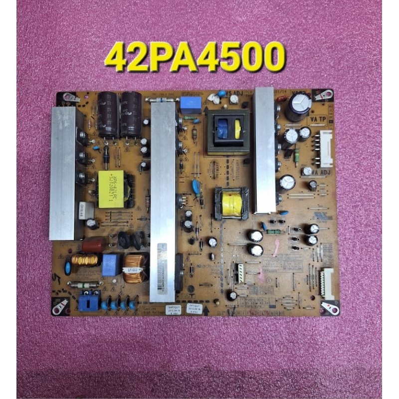 Jual PSU / Power supply / Regulator Tv plasma LG 42PA4500 | Shopee ...