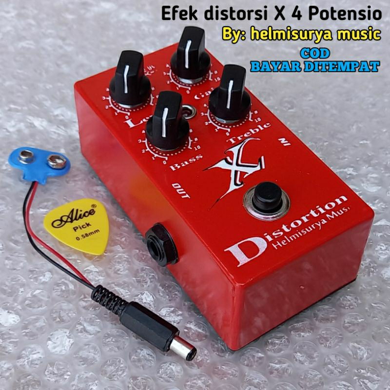 Jual Efek gitar - efek distorsi X kualitas suara mantap | Shopee Indonesia