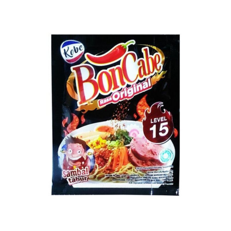 Jual Bon Cabe sachet (1pack isi 24pcs) | Shopee Indonesia