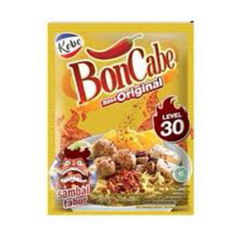 Jual Bon Cabe sachet (1pack isi 24pcs) | Shopee Indonesia